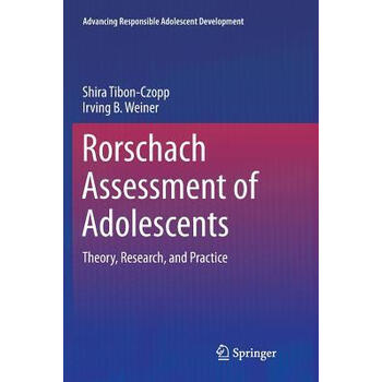 Rorschach Assessment of Adolescents: Theory, Re
