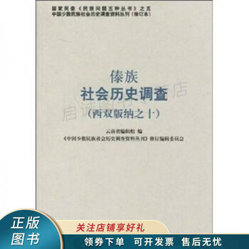 傣族社会历史调查西双版纳10