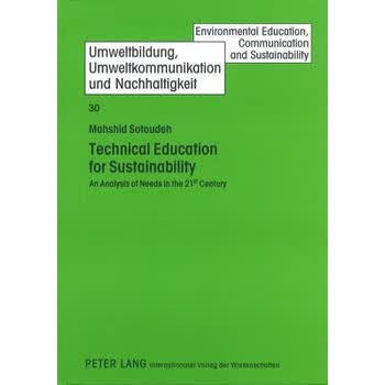 Technical Education for Sustainability: An Anal