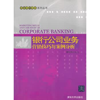 银行公司业务营销技巧与案例分析(商业银行营销系列丛书)