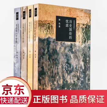套装全四册 近距离看美国  林达 历史深处的忧虑+总统是靠不住的+我也有一个梦想+如彗星划过夜空