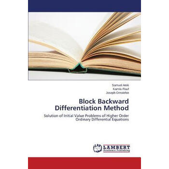 Block Backward Differentiation Method