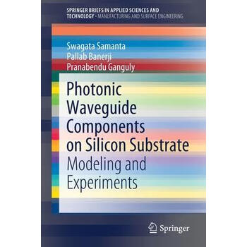 Photonic Waveguide Components on Silicon Substra