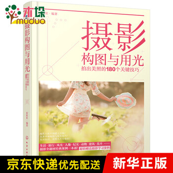 摄影构图与用光：拍出美照的180个关键技巧