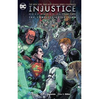 Injustice: Gods Among Us: Year Two the Compl...