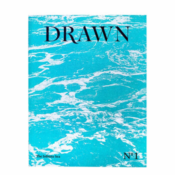 【在途】Drawn N0.1期The Infinite Sea無限的海中英双语原版杂志Lost杂志姐