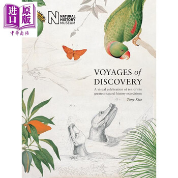 托尼赖斯：发现之旅 英文原版 Voyages of Discovery Tony Rice 自然科学