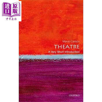 Theatre: A Very Short Introduction 英文原版 牛津通识系列：戏剧