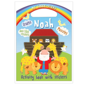 现货我的身边的诺亚 Noah在英文儿童互动童书