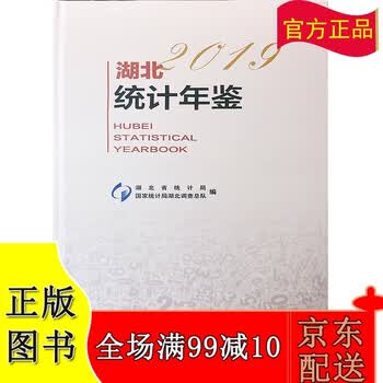 2019湖北统计年鉴（附电子版）