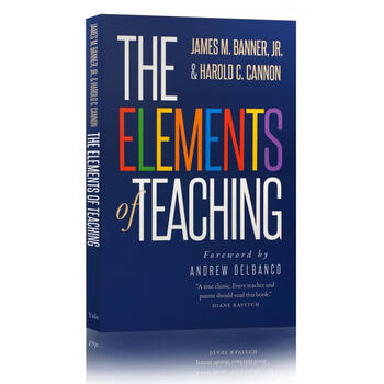 教学的要素 The Elements of Teaching