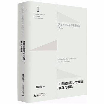 中国的新型小农经济：实践与理论（实践社会科学与中国研究·卷一）   黄宗智 著    广西师范本社