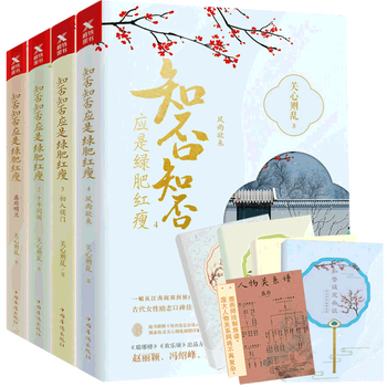 知否知否应是绿肥红瘦(1-4) 共4册