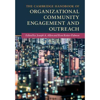 The Cambridge Handbook of Organizational Commun
