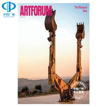 【半年订阅】artforum 英文原版进口 年订12期 英国出版艺术类杂志