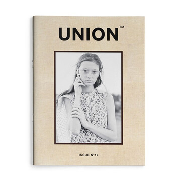 【在途】Union 摄影集特刊日本英文版 2022年NO.17期 双封面随机发货 Ben Weller Charlotte Lapalus Clara Balzary Fumi Homma 善本图书