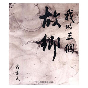我的三个故乡 传记 戴书文著 中国民族摄影艺术出版社 9787512210394