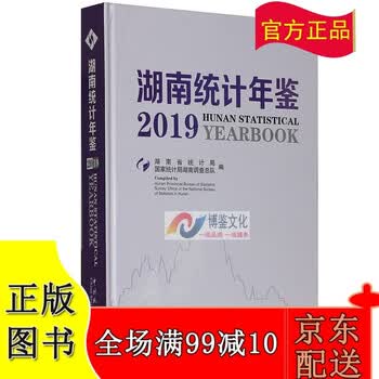2019湖南统计年鉴（附电子版）