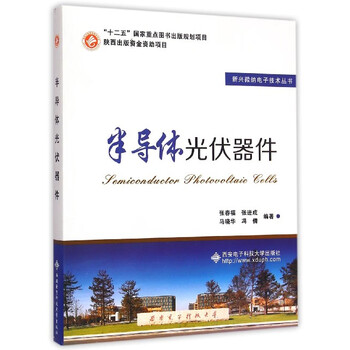 半导体光伏器件/新兴微纳电子技术丛书