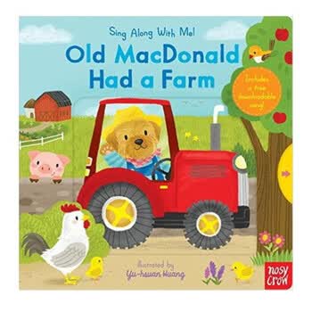 现货Old MacDonald Had a Farm Sing Along老迈克唐纳有个农场英文原版