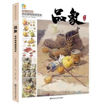 品象色彩静物临摹范本 2020教学笔记陈勇明水粉静物书联考美术基础教材色调色稿调色入门超级课件色彩静