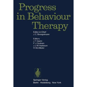 Progress in Behaviour Therapy