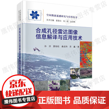 合成孔径雷达图像信息解译与应用技术 孙洪夏桂松空间微波遥感研究与应用丛书图像处理电子通信技术工业技术科学出版社