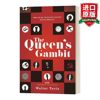 The Queen's Gambit 英文原版 后翼弃兵 网飞美剧小说原著 女王的棋局 英文版 进口英语书籍