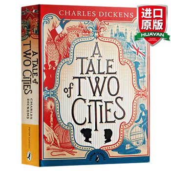 英文原版小说 双城记 A Tale of Two Cities 查尔斯·狄更斯代表作之一