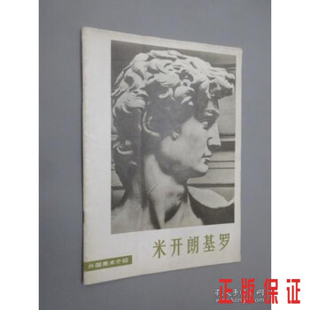 保证正版  可开发票！！米开朗基罗