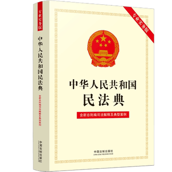 现货正版2022新书 中华人民共和国民法典 专业实务版 含新总则编司法解释及典型案例 中国法制出版社 9787521624298