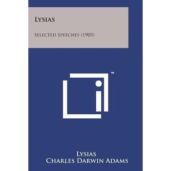 Lysias: Selected Speeches (1905)