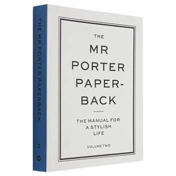 现货The Mr Porter Paperback Volume Two波特先生卷2 英文原版图书籍