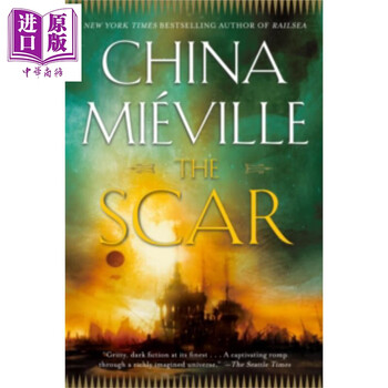 地疤 豆瓣高分 英文原版 The Scar China Miéville