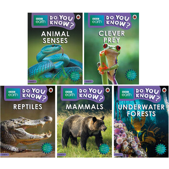 Do You Know? Level 3 - BBC Earth分级阅读5册套装英文科普绘本
