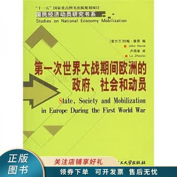 第一次世界大战期间欧洲的政府、社会和动员