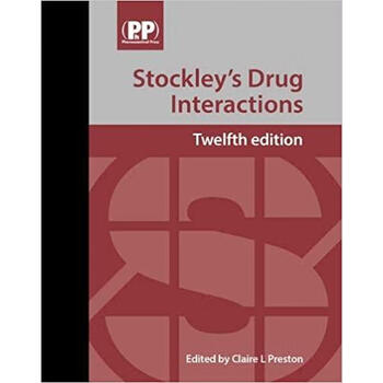 Stockley's Drug Interactions: A Source Book of I