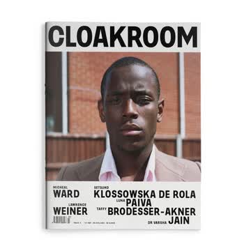 Cloakroom 2020-2021年NO.3期 生活时尚访谈小众杂志 英国英文原版 善本图书