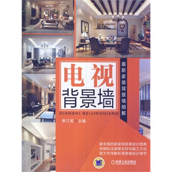 电视背景墙 李江军 机械工业出版社