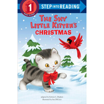 THE SHY LITTLE KITTEN’S CHRISTMAS (STEP 1)
