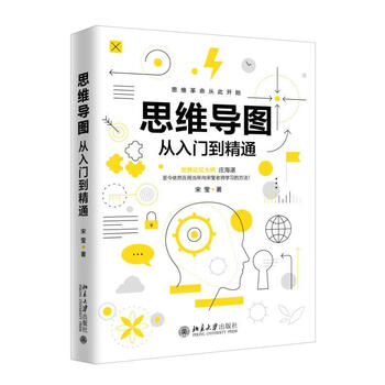 思维导图从入门到精通 宋莹 励志与成功 9787301291313