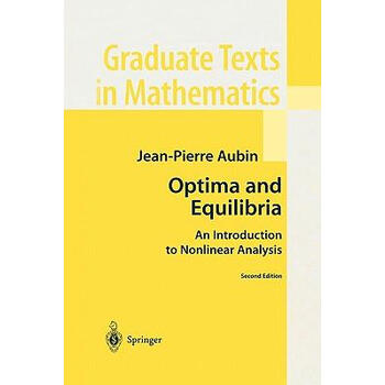 Optima and Equilibria: An Introduction to Nonli