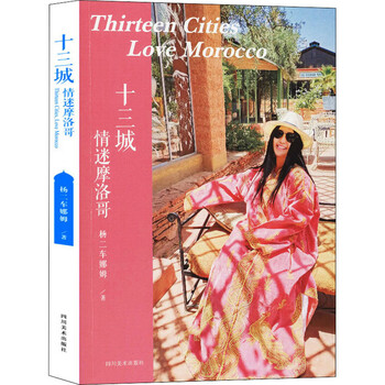 十三城 情迷摩洛哥 杨二车娜姆 著 美术作品