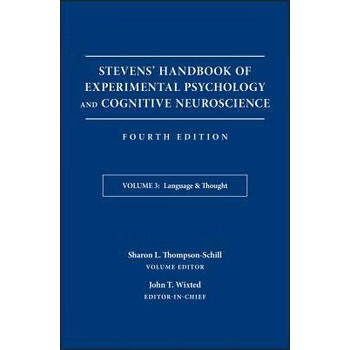 Stevens' Handbook of Experimental Psychology an