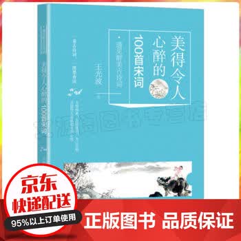 正版 遇见醉美古诗词一美得令人心醉的100首宋词 唐诗宋词全集鉴赏辞典全册古诗词大全集书籍书籍