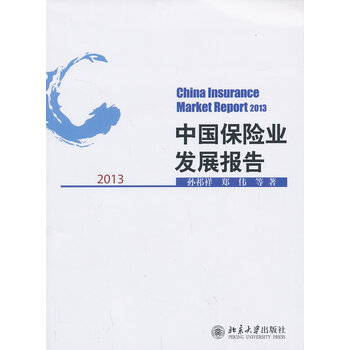 中国保险业发展报告2013【正版图书】