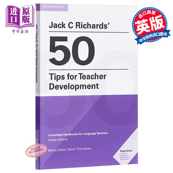 杰克·理查德50个教师职业发展技巧 英文原版Tips Teacher Development