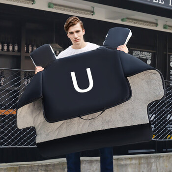 电动车挡风被冬季防水N1S/UQI/US/U+/MQI2MS加厚加绒U1小牛防风罩 U系列 印花U黑色【侧翼加宽加绒+口袋】拇指款 连体款【图片 价格 品牌 报价】-京东