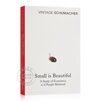 小即是美 Small Is Beautiful: A Study of Economic...