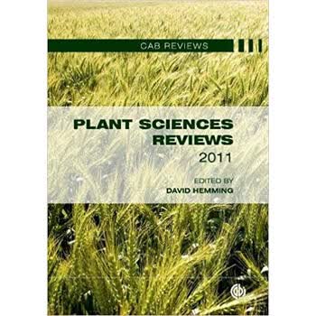 Plant Sciences Reviews 2011                     